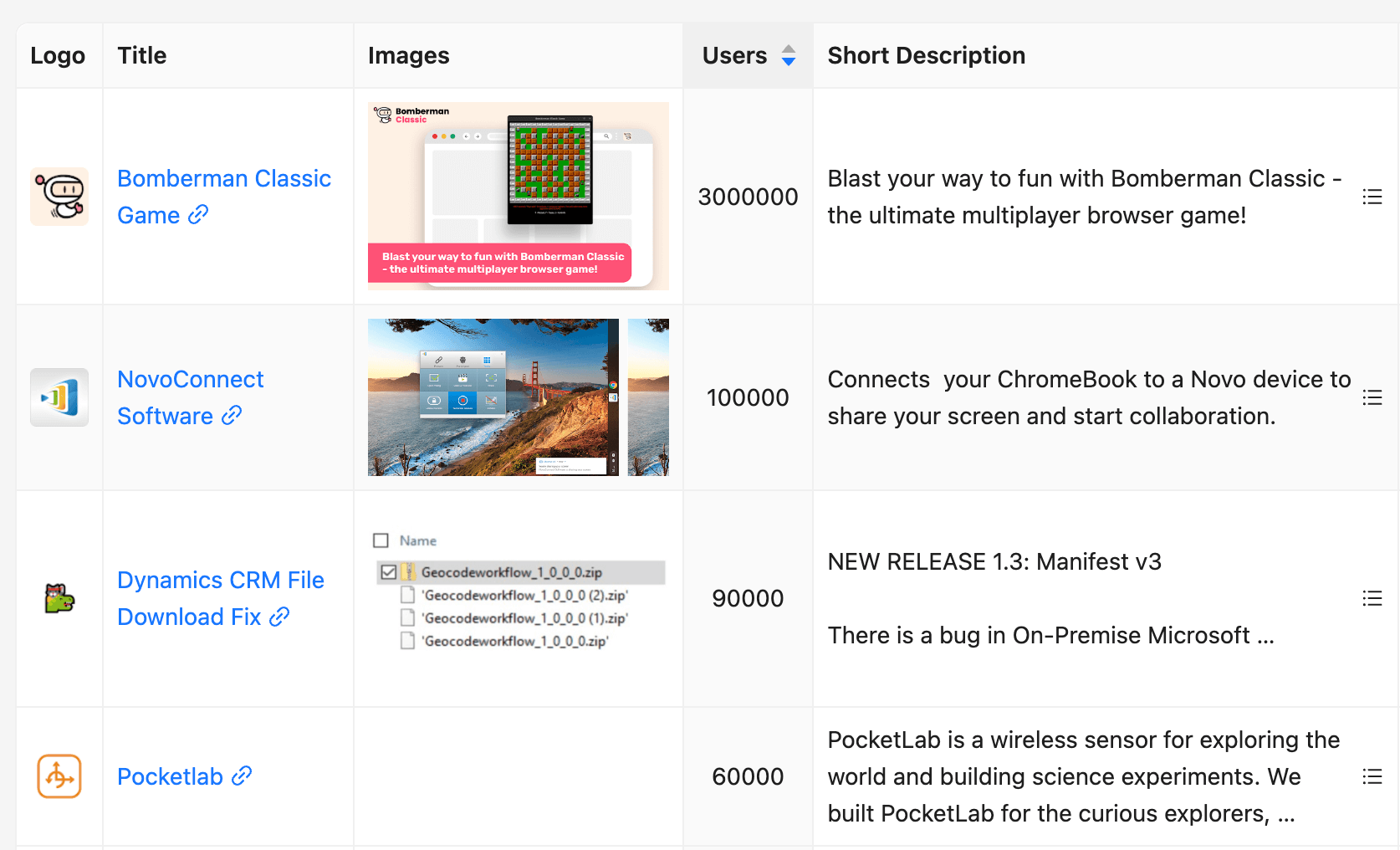App Database Platform